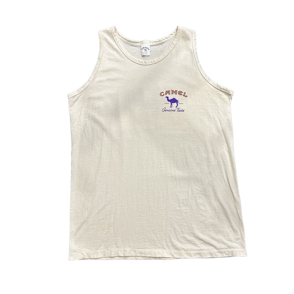 Vtg 90s 1995 Camel Cigarettes Merch Tank Top - Gem
